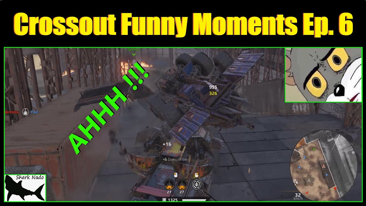 Crossout Funny Moments ep. 6 [Crossout Gameplay 83] - YouTube