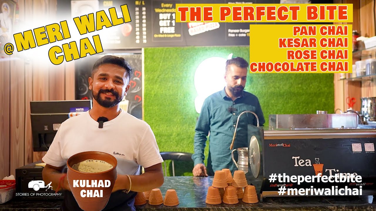 Kulhad Flavoured Chai at Meri Wali Chai Amritsar - The Perfect Bite - Stories of Photography ...