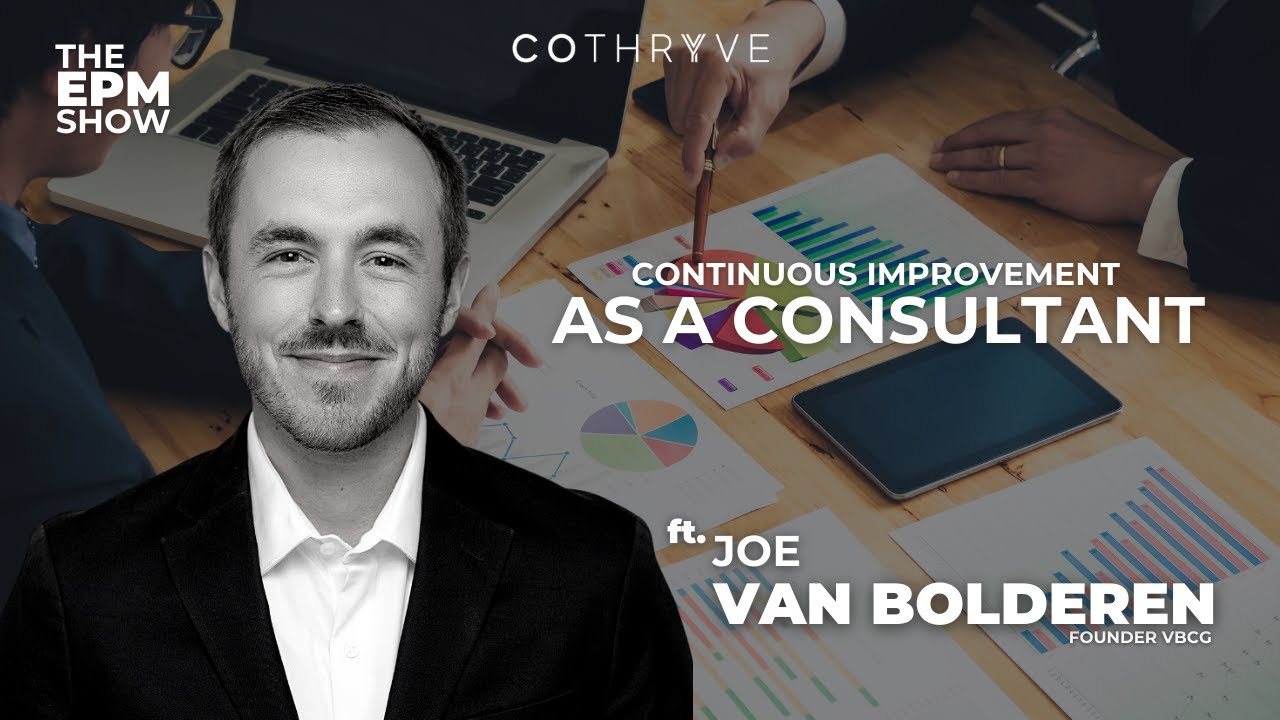Continuous Improvement as a Consultant ft Joe Van Bolderen, Founder ...