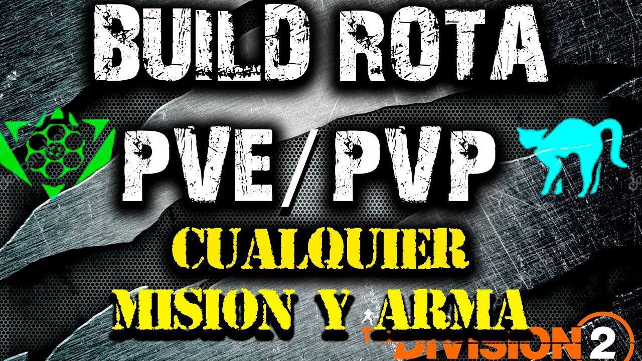 Build Rota Cualquier Mision y Arma- Broken BUILD Any Mission and Weapon ...