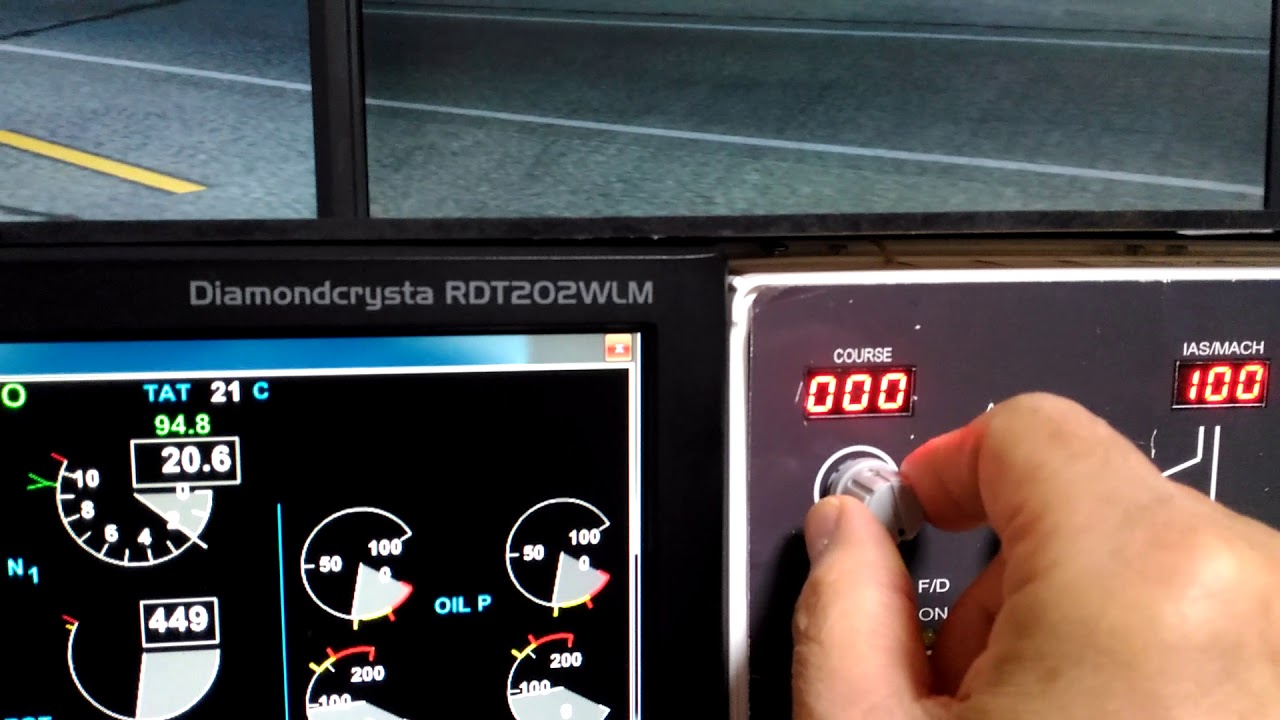 Mobiflight Setting Test vol.2 - YouTube