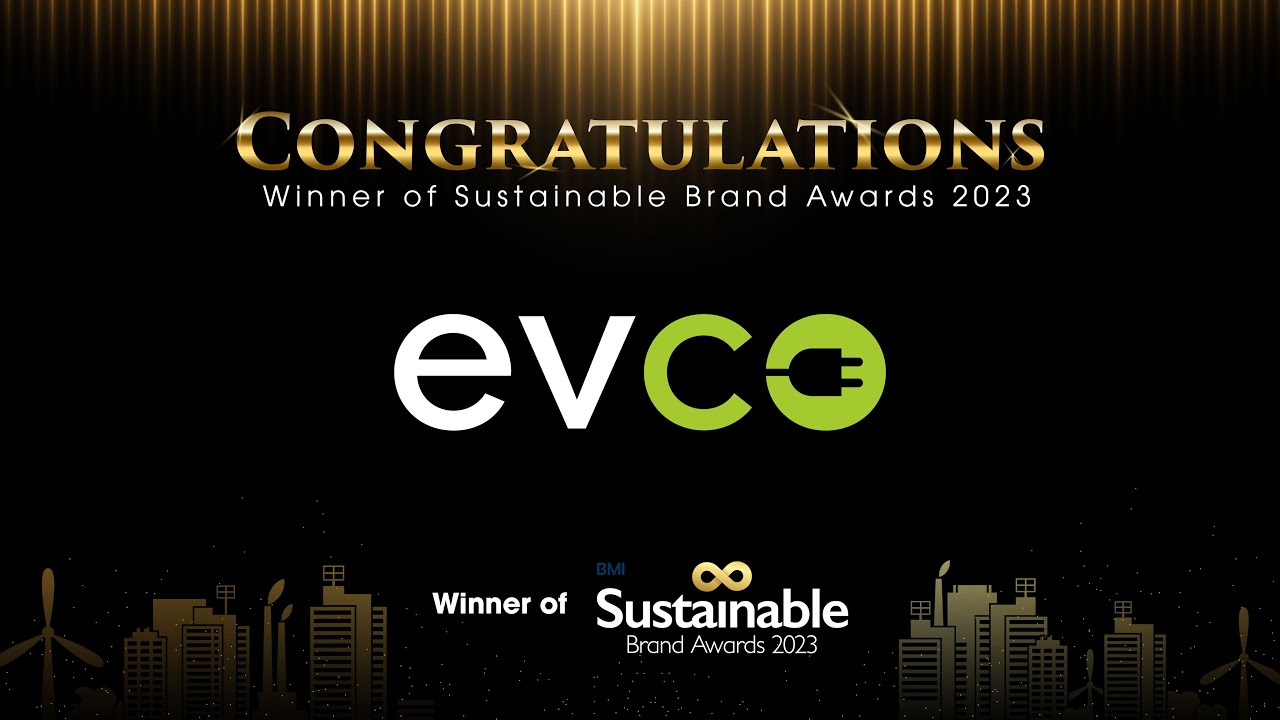 EVCo - Winner of Sustainable Brand Awards 2023 - YouTube