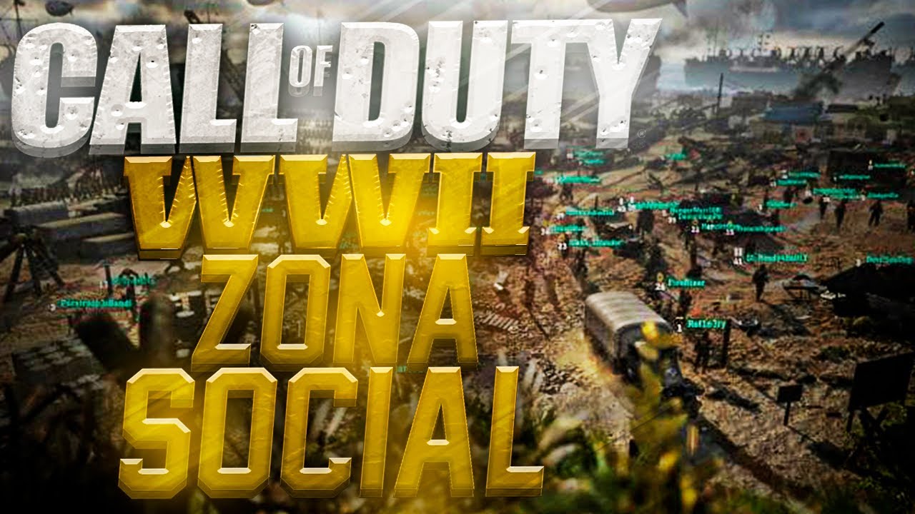 EL NUEVO CUARTEL GENERAL DE CALL OF DUTY: WW2 ES UNA PASADA - YouTube