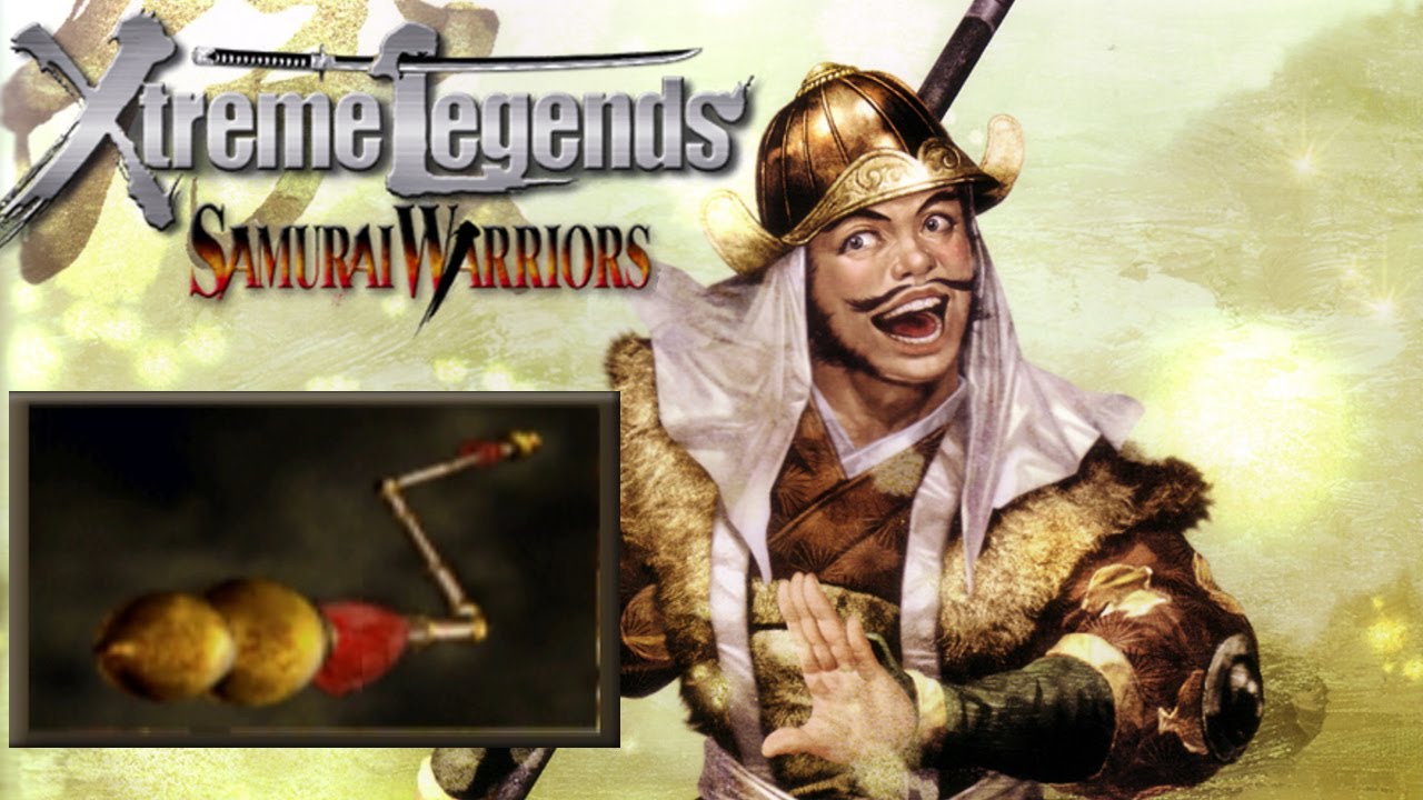 Hideyoshi Hashiba - 5th Weapon | Samurai Warriors: Xtreme Legends (4k ...