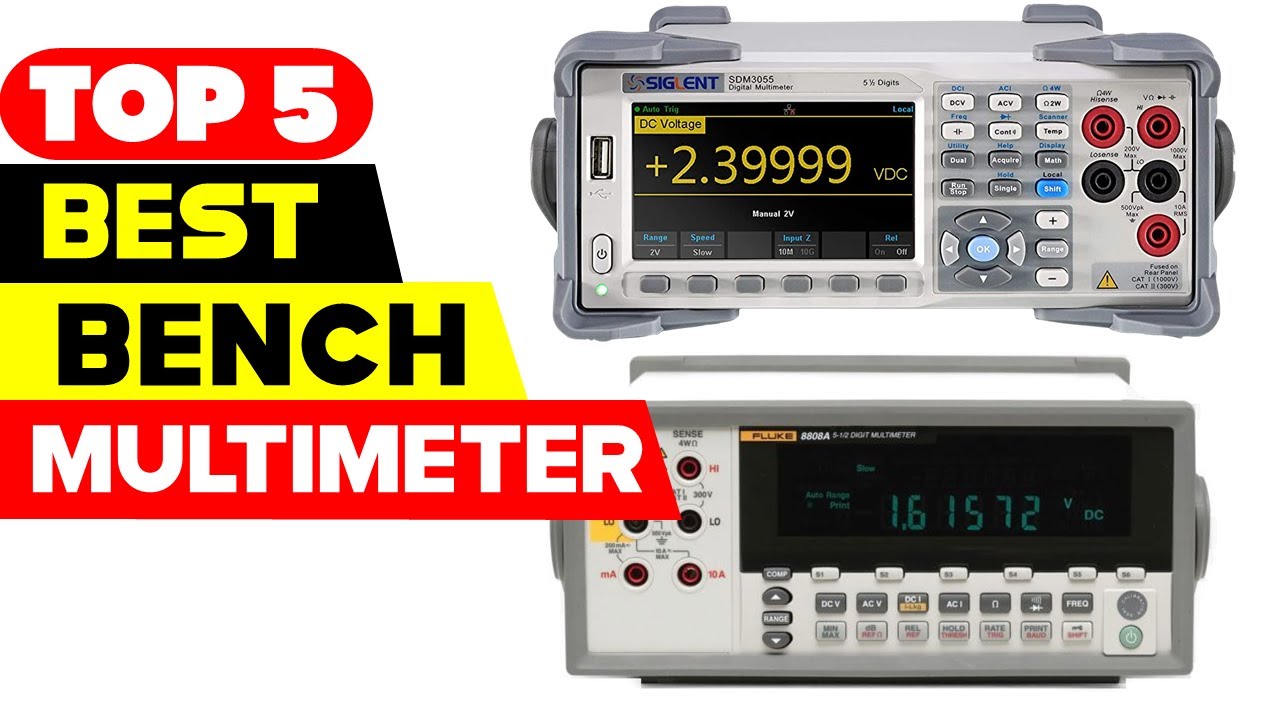 Top 5 Best Bench Multimeter Reviews of 2024 - YouTube