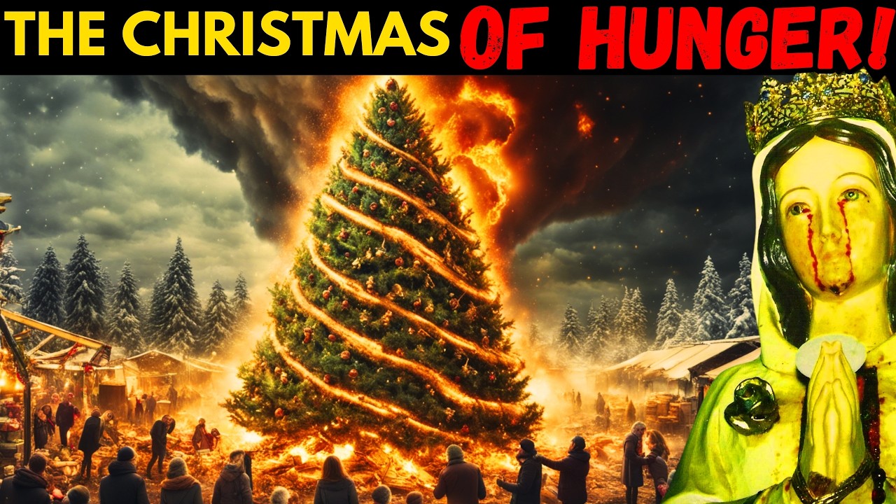 CHRISTMAS 2024 of Hunger! The Chilling PROPHECY revealed that WILL COME ...