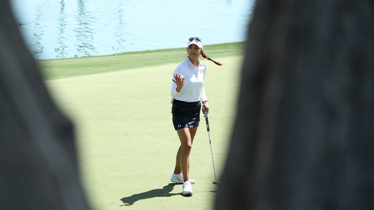 Alison Lee Round 1 Highlights | 2022 DIO Implant LA Open - YouTube