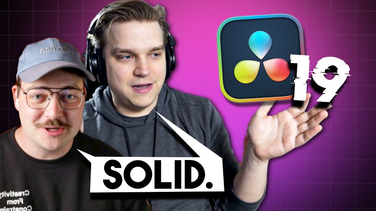 DaVinci Resolve 19 Beta IS... w/ Patrick Stirling - YouTube