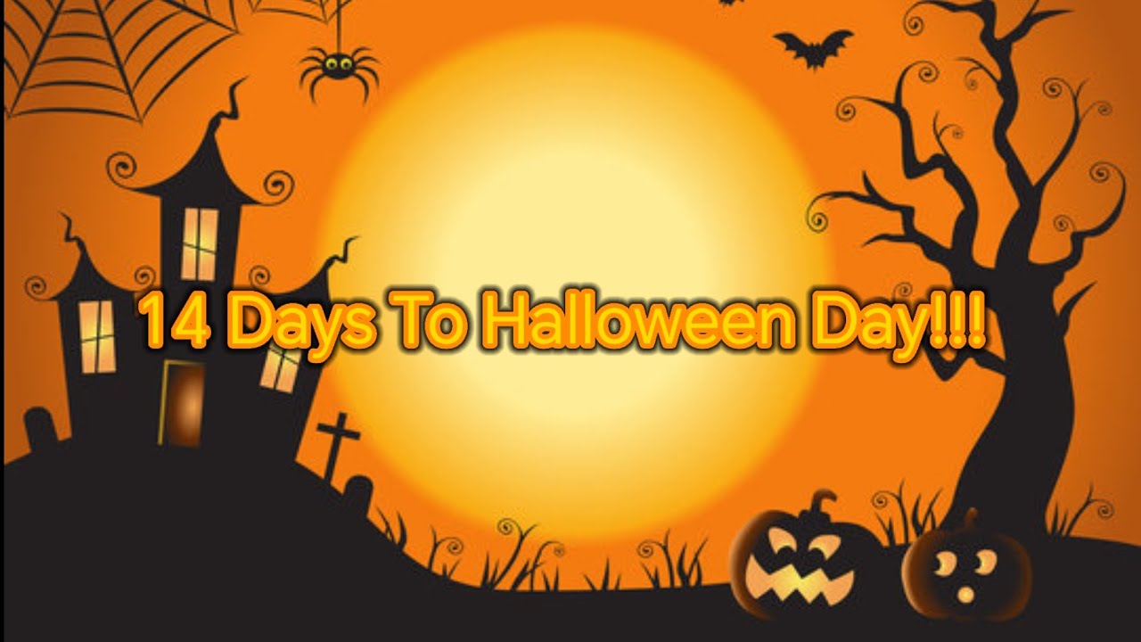 14 Days To Halloween Day!!! - YouTube