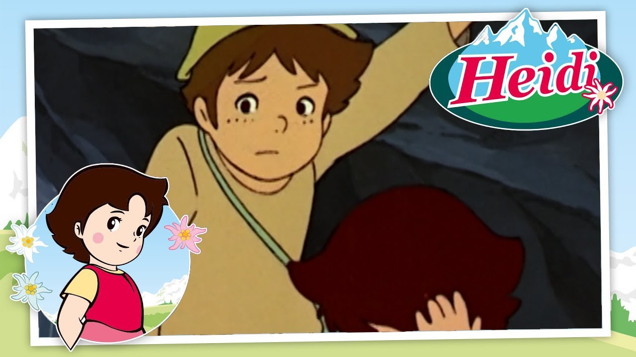 🗻Heidi tiene miedo - Heidi - Escenas divertidas 🏔🌹🌲🗻 - YouTube