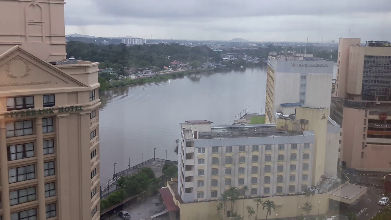 Afareen at Riverside Majestic Hotel - Kuching, Sarawak - YouTube