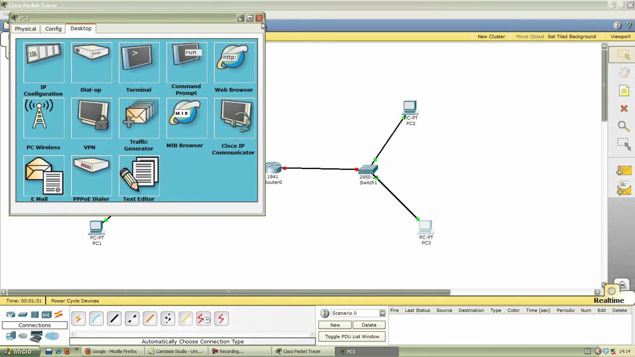 Ip Phone Cisco Packet Tracer