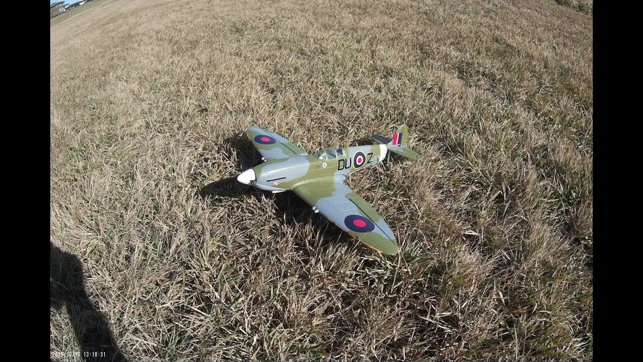 Flyzone Aircore - Spitfire - YouTube