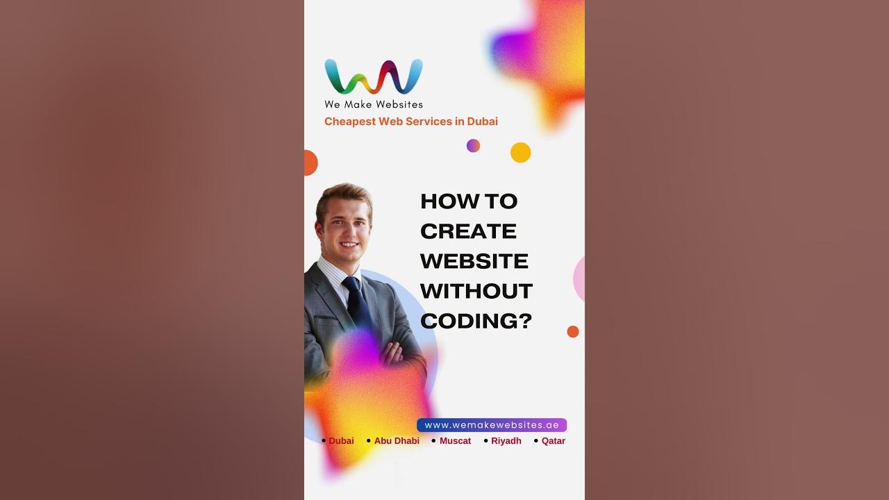 Create a Website Without Coding: Simple and Easy - YouTube