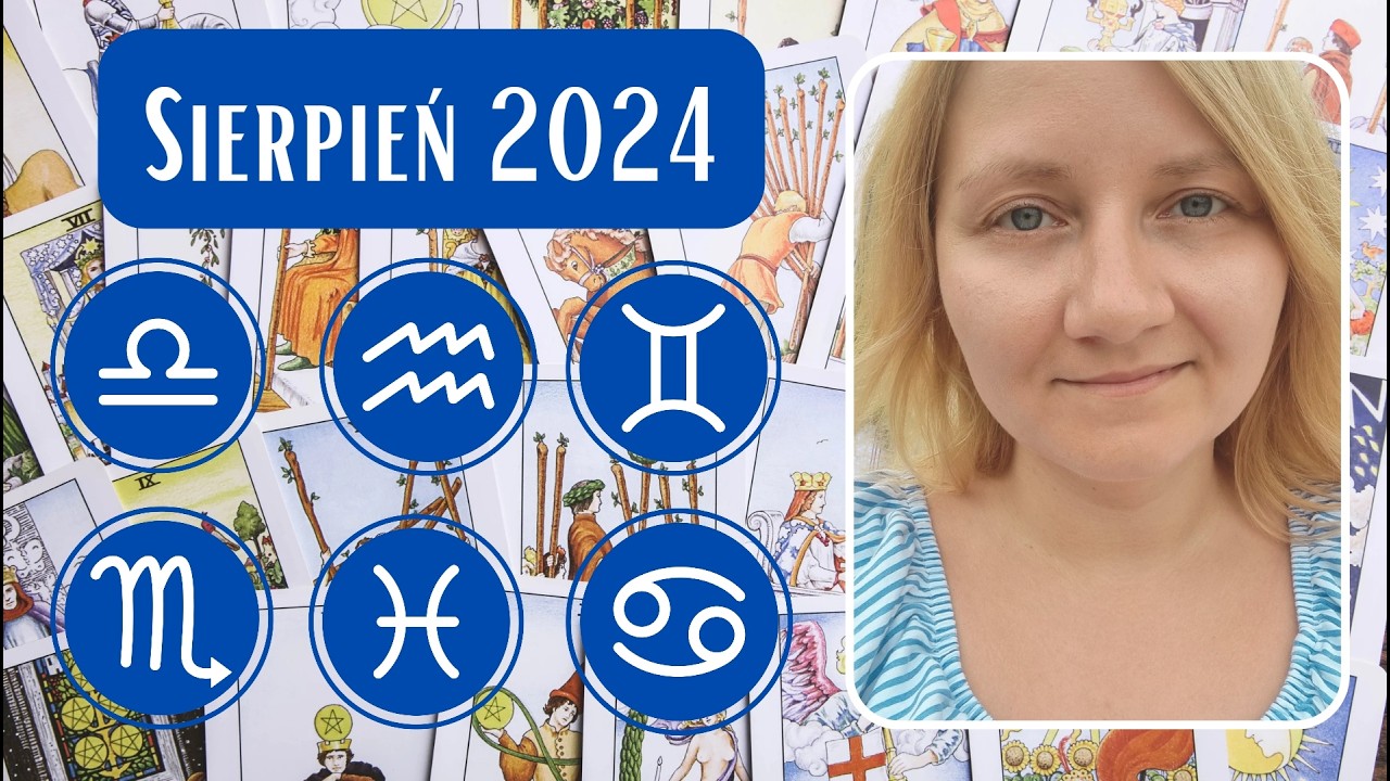 ☀️SIERPIEŃ 2024☀️ ♎️Waga ♒️Wodnik ♊️Bliźnięta ♏️Skorpion ♓️Ryby ♋️Rak 🔮 ...