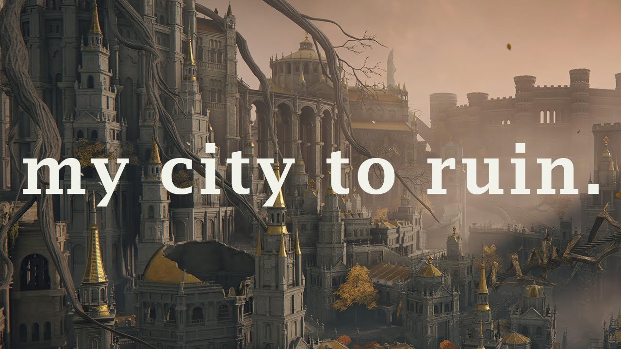 Ruins are Everywhere in Video Games - YouTube