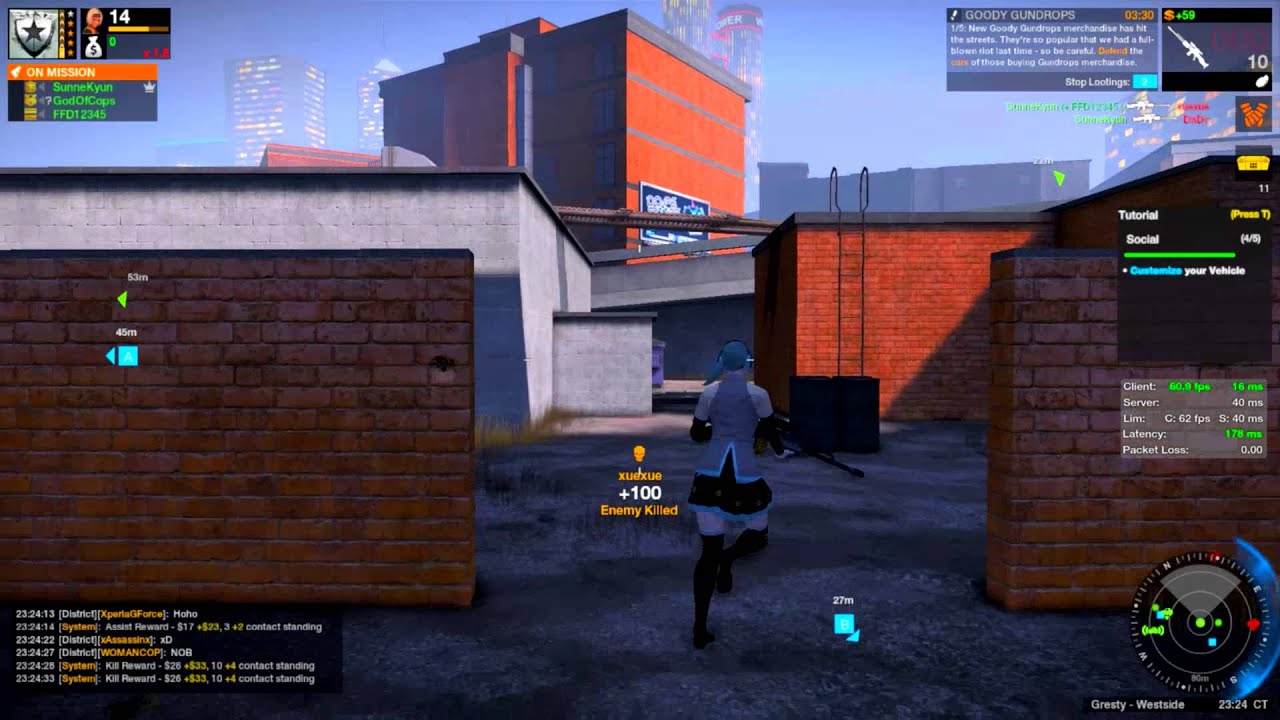 APB Reloaded - Sunne - Again (Miku) - YouTube