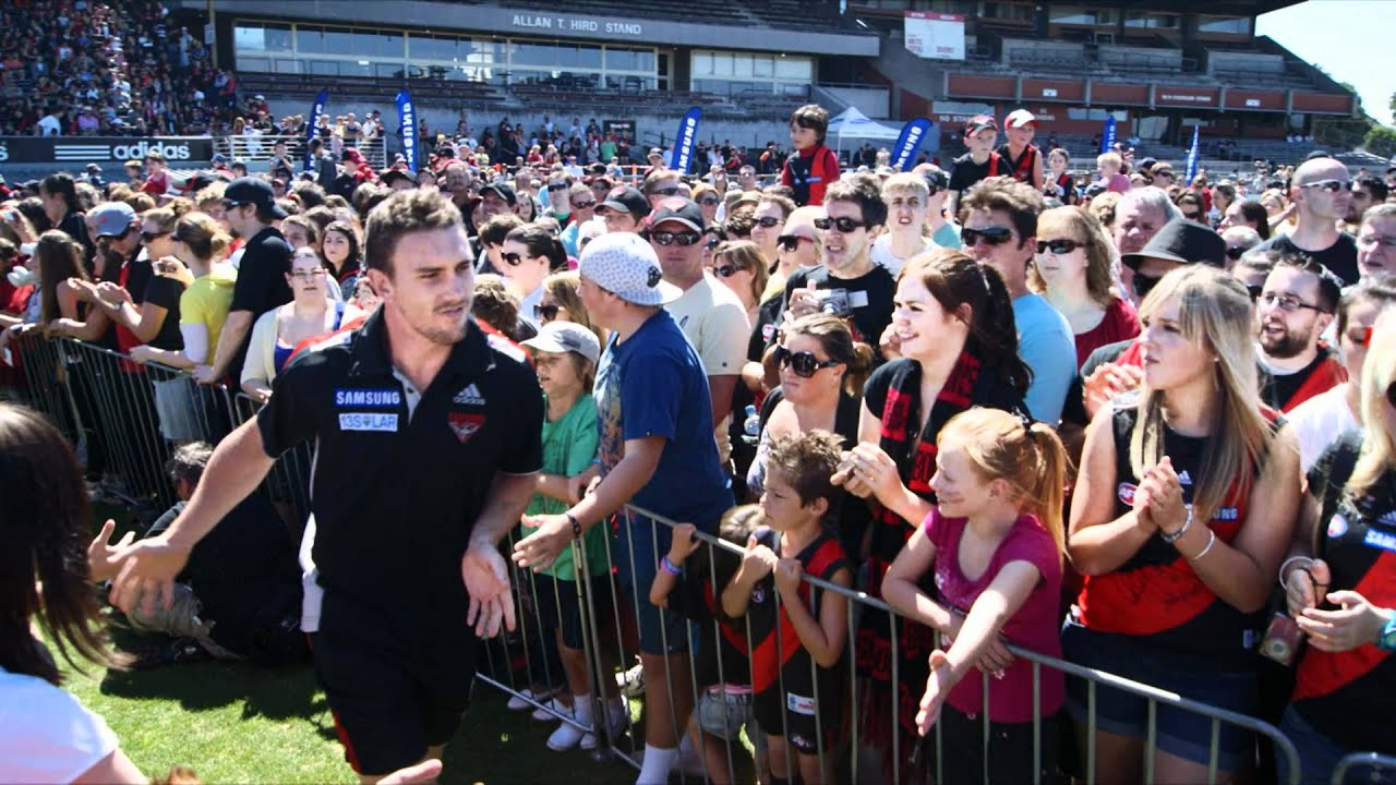 Essendon Family Day Snapshots - YouTube