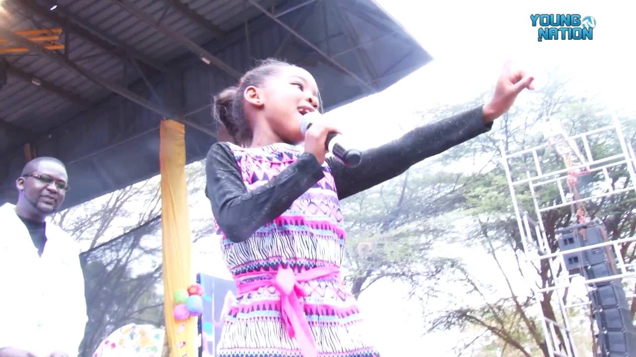 Shanah Manjeru - 8-year-old girl with a golden voice - YouTube