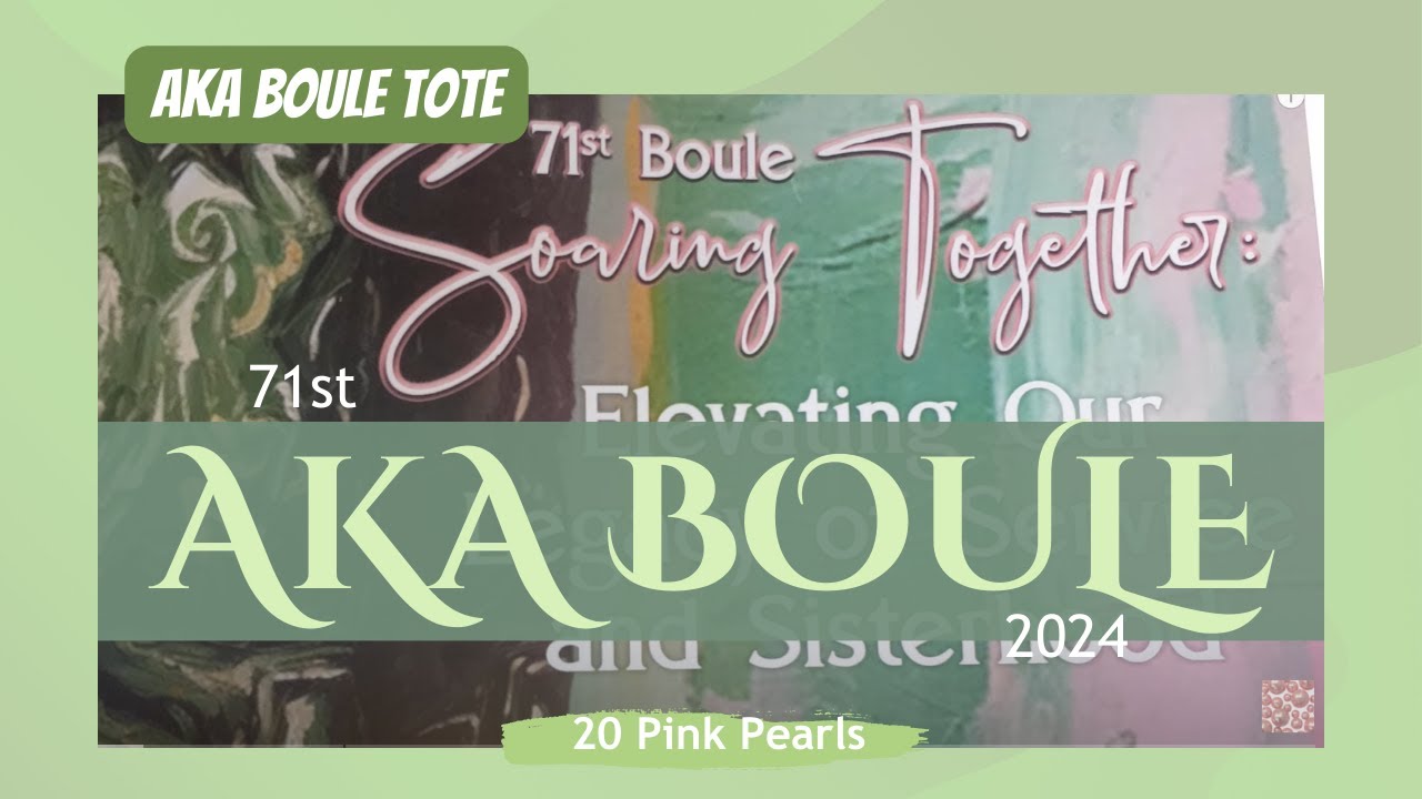 71st Alpha Kappa Alpha AKA Boule 2024 💚 Are You Liking The AKA Boule ...