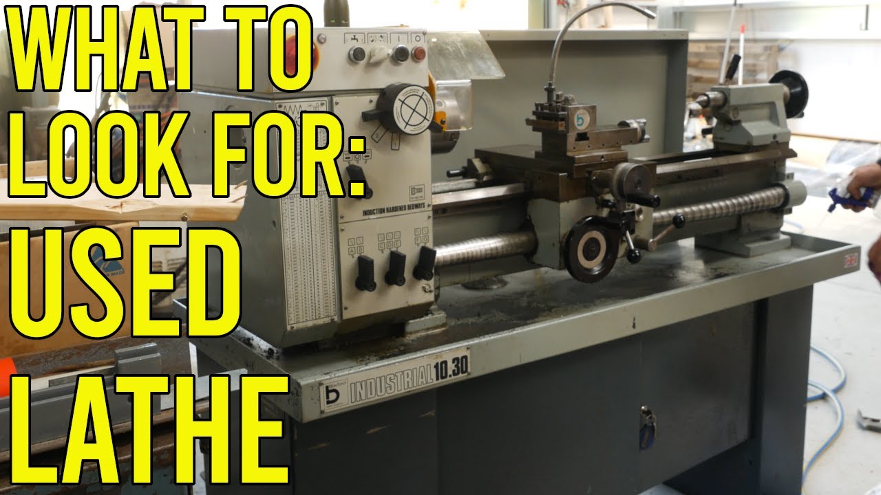 Boxford 10.30 lathe review || RotarySMP - YouTube