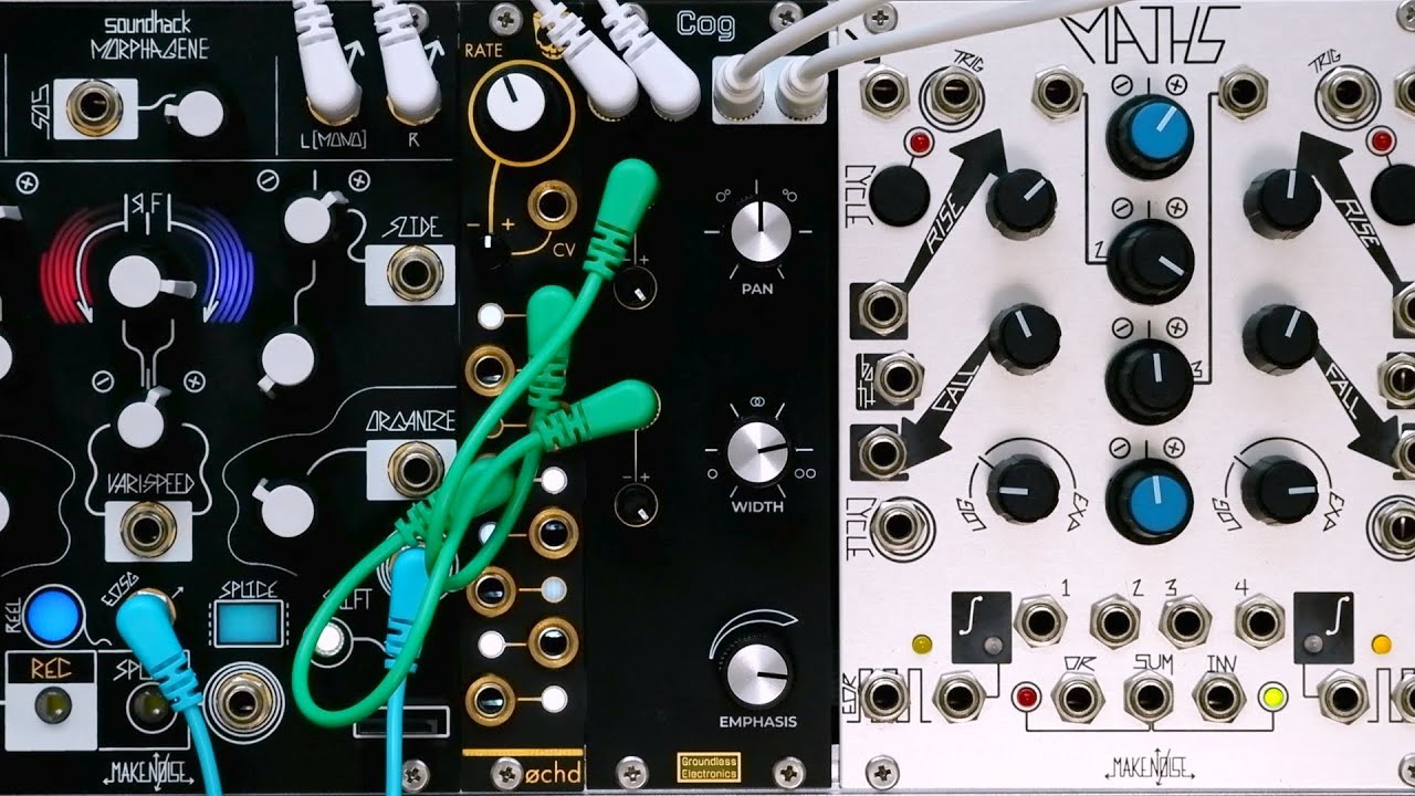 Groundless Electronics - Cog, stereo panner overview - YouTube