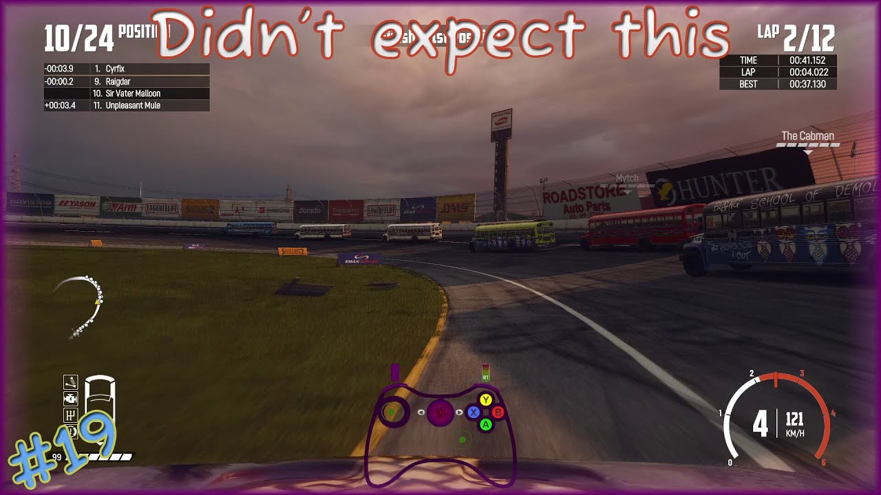Oval Buses? | Wreckfest Career | #19 - YouTube
