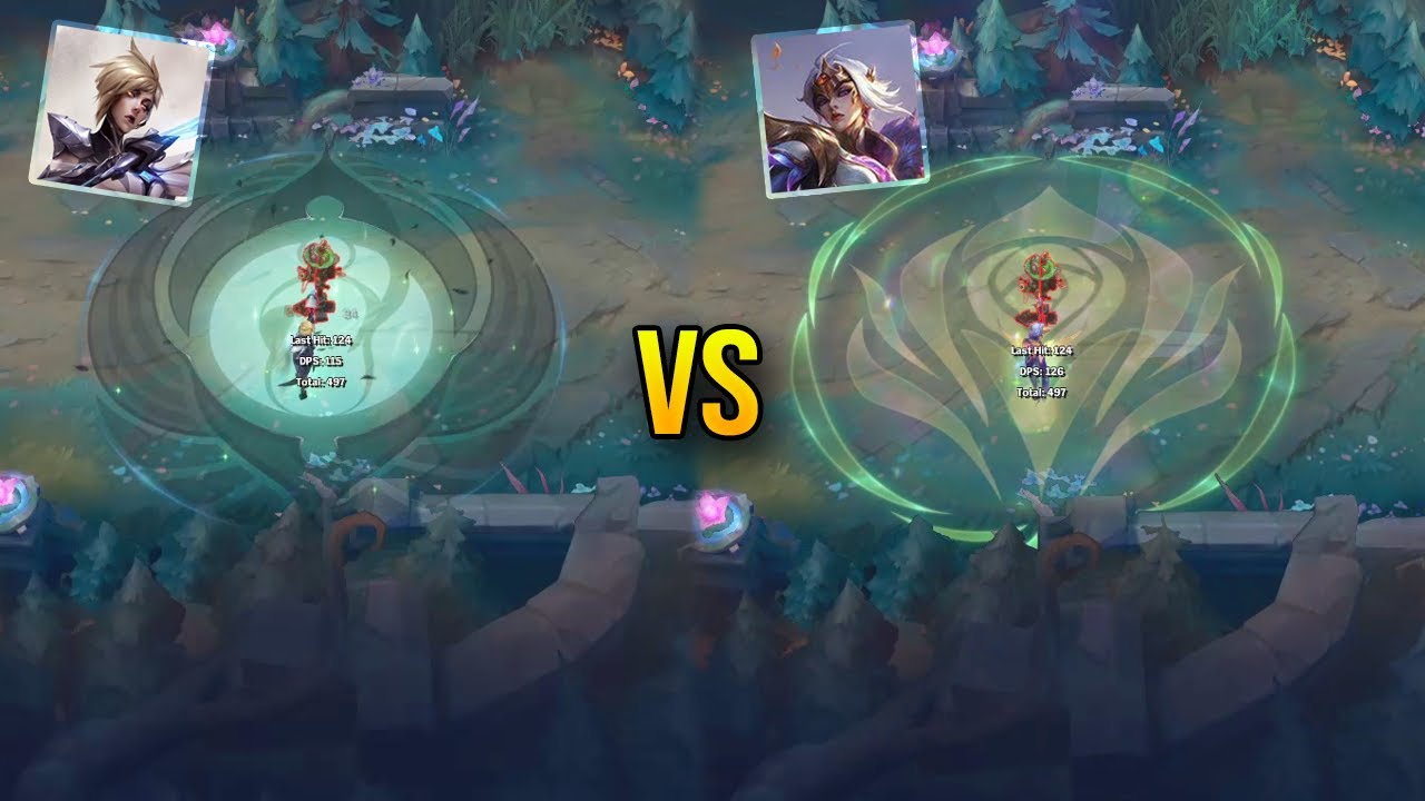 Victorious Fiora vs IG Fiora - Skin Comparison - League of Legends ...