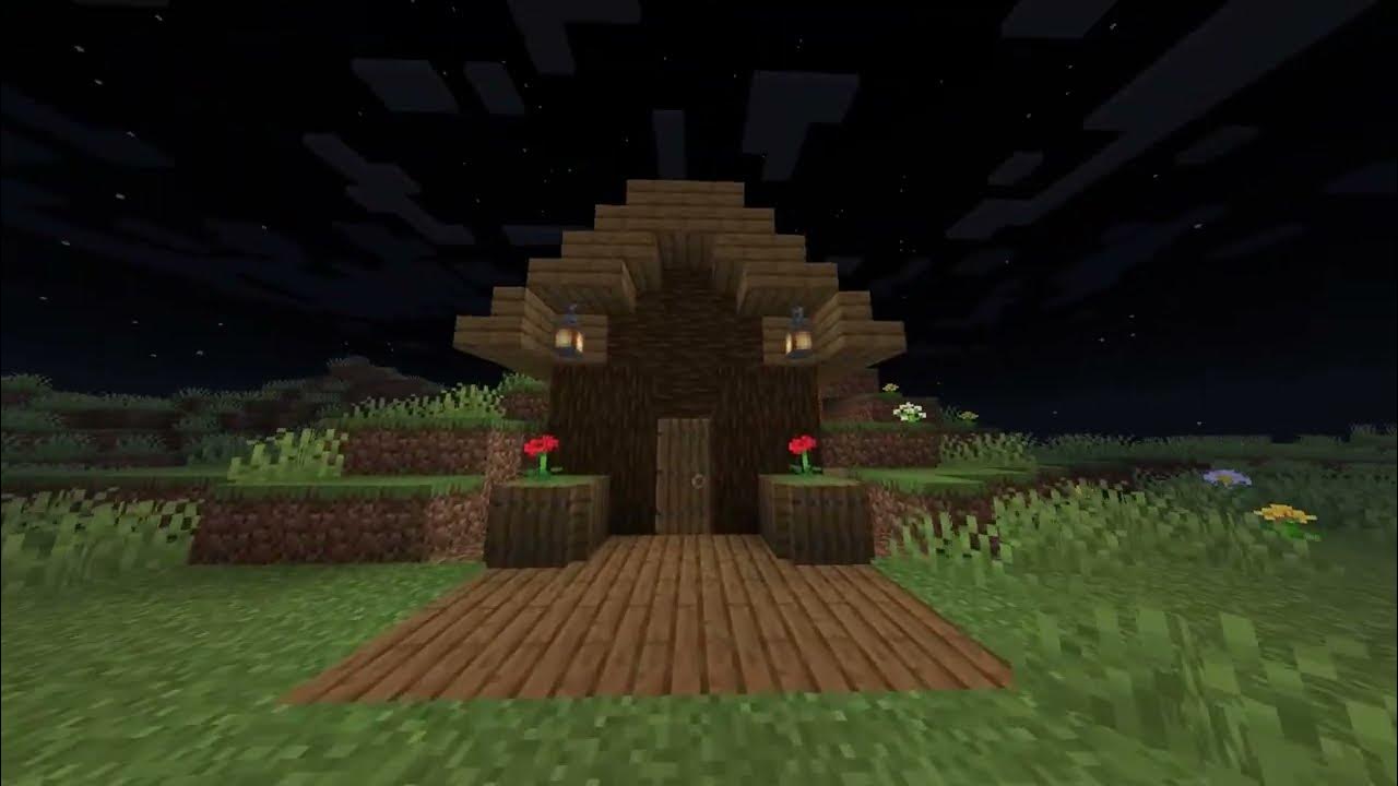 TUTO comment faire une maison souterraine (Minecraft) - YouTube