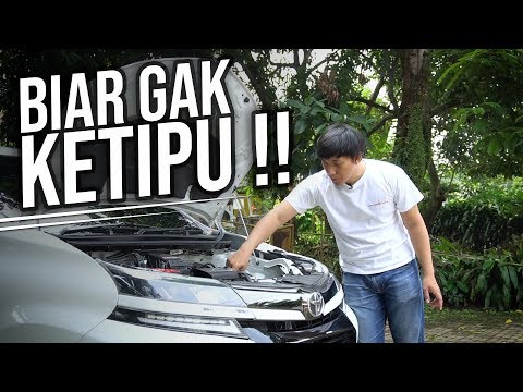CARA MENGECEK KONDISI MOBIL BEKAS
