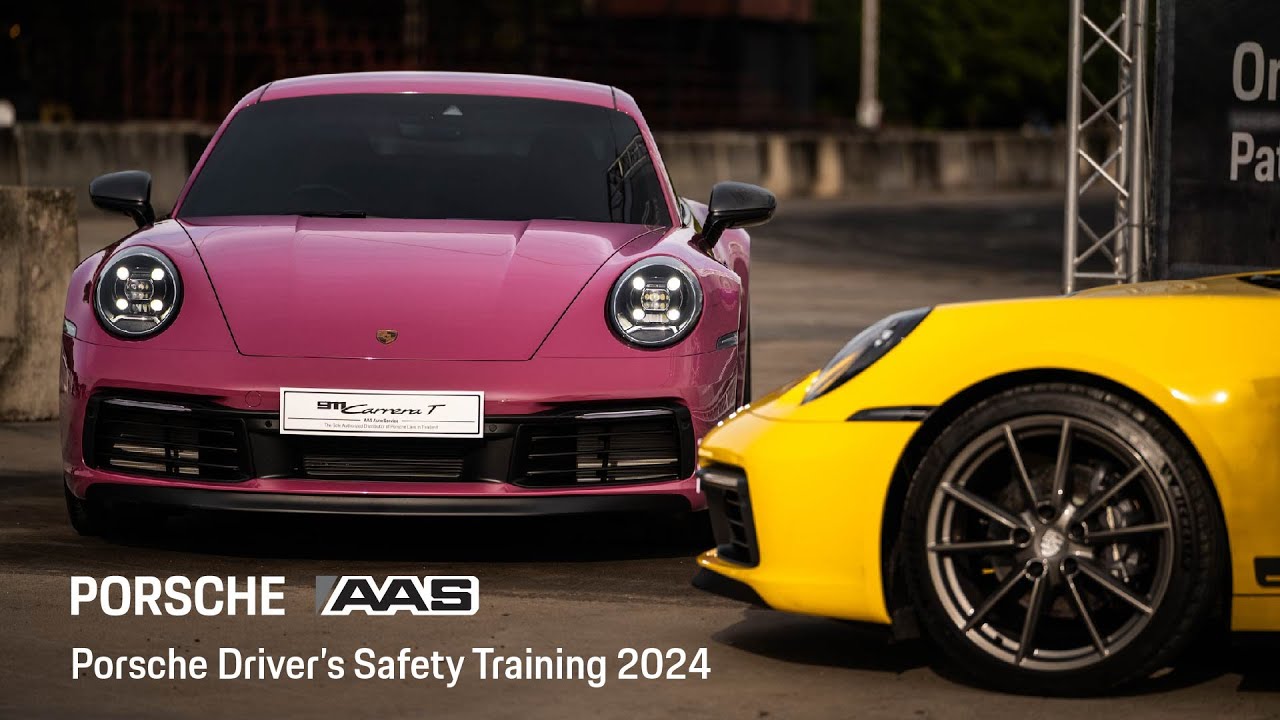 Porsche Driver's Safety Training 2024 - YouTube