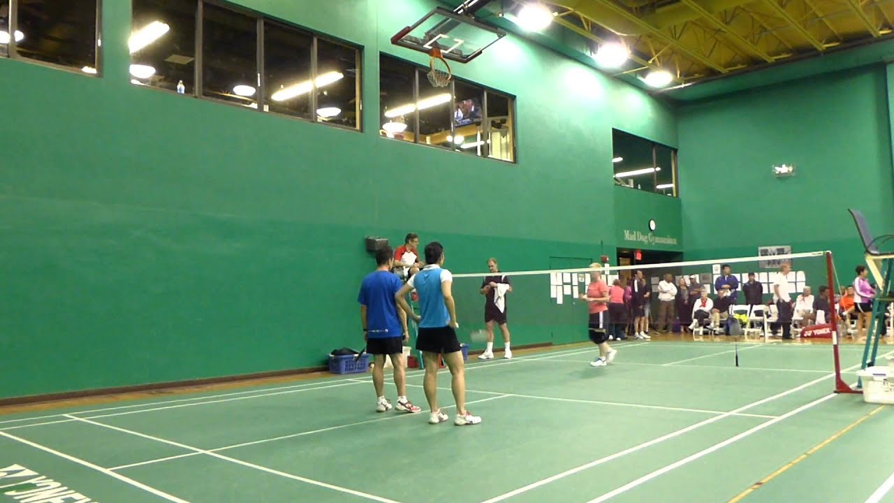 XD35 G3 Colin Taylor & Caroline Craighill vs Harry Mah & Carol Fu - YouTube