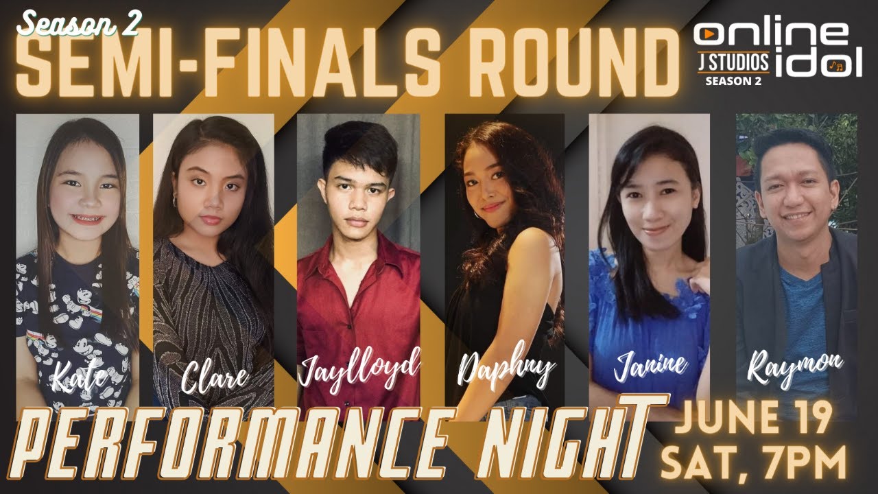 Season 2 Semi-Finals Performance Night - YouTube