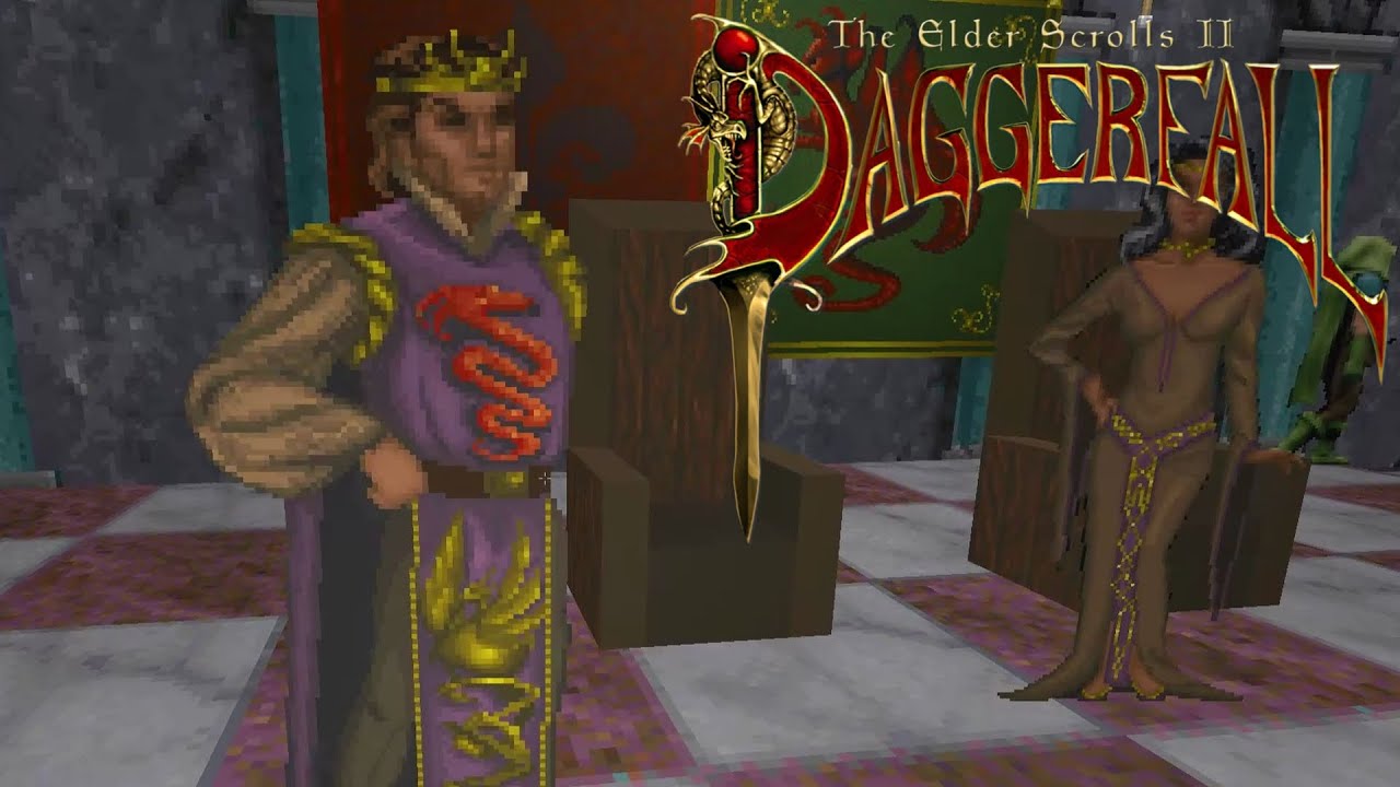 The Elder Scrolls Daggerfall [Unity]: Chapter 3 - The City Where ...