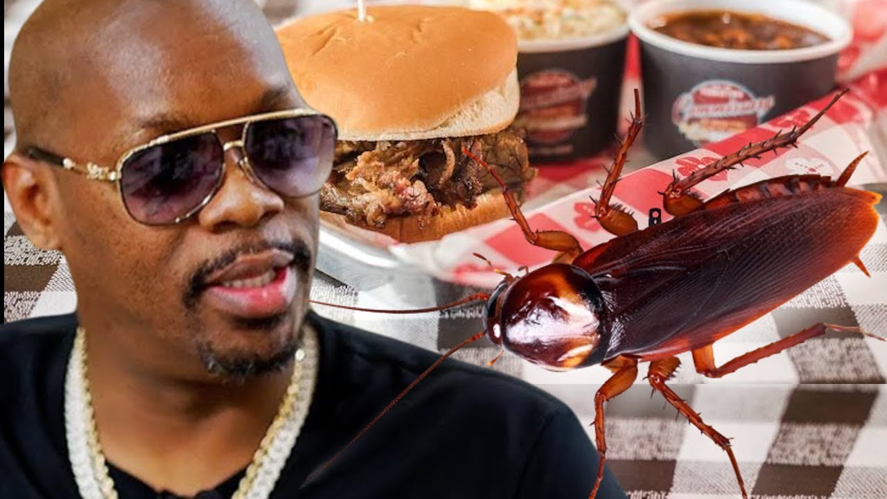 Larry Reid ATT@CKED By Roaches.. Everything Falling Apart!! Michael B ...