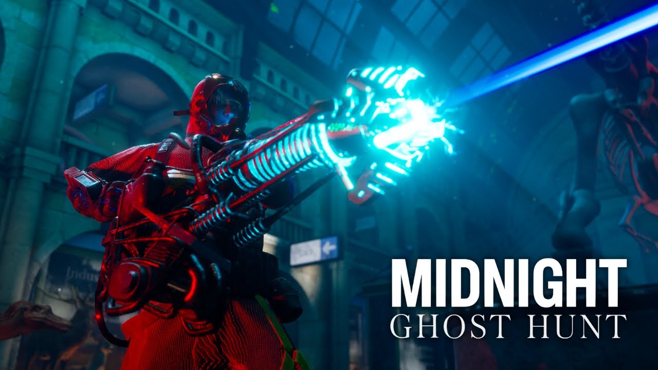 Midnight Ghost Hunt Gameplay | GHOSTBUSTERS style hide and seek - YouTube