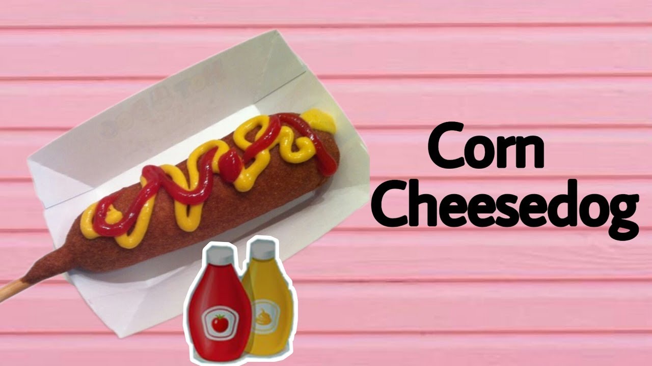 How to make Cheesy Corndog - YouTube