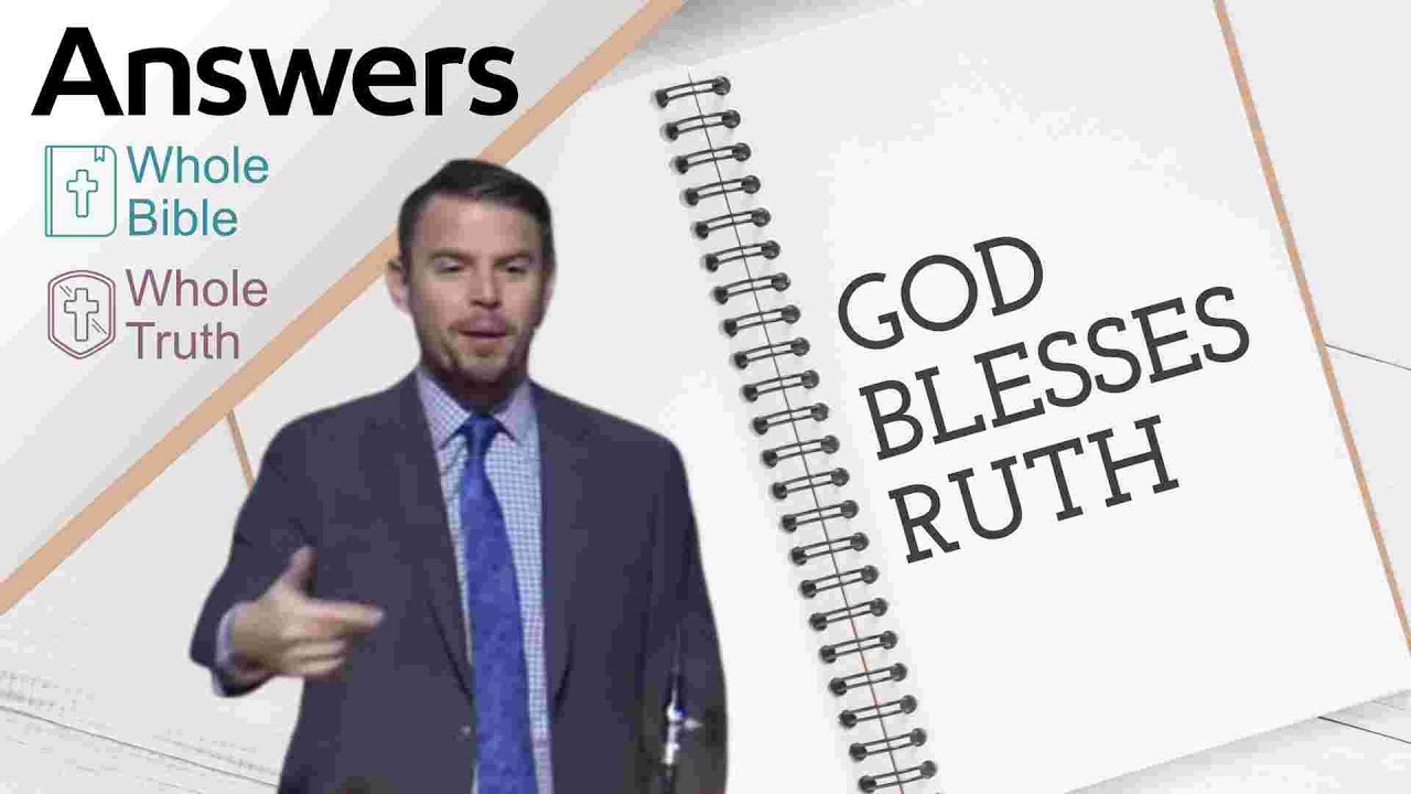 Josh Maki - God Blesses Ruth - YouTube