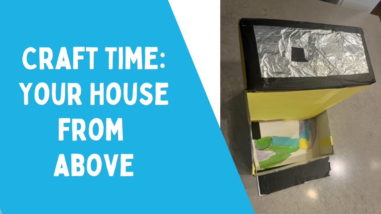 Make a Model of Your House from Above Craft Activity - YouTube