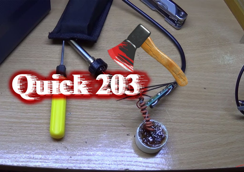 Quick 203 ? ННЕА !!! Как я сломал индукционку :) - YouTube