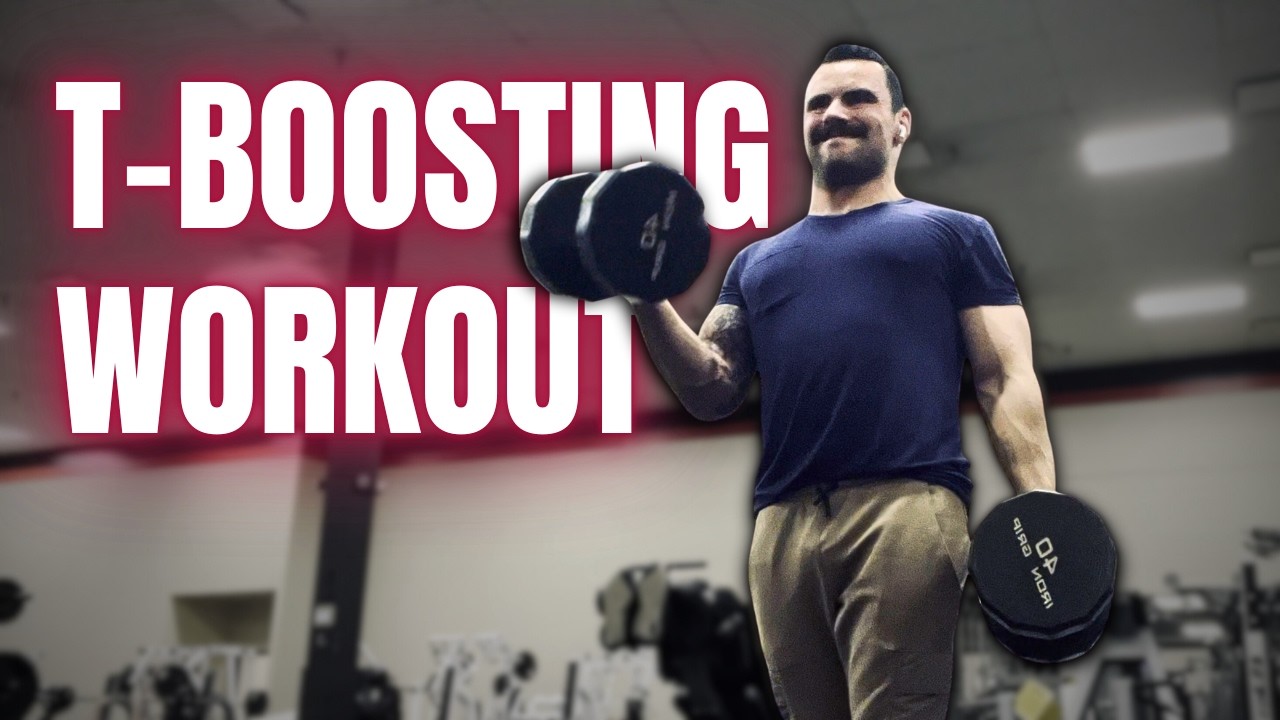 My Full Workout for High Testosterone Levels ( - YouTube