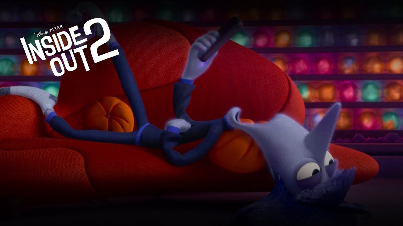 Disney And Pixar s Inside Out 2 Ennui YouTube