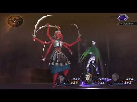 Shin Megami Tensei: Digital Devil Saga 2- Boss Fight 14 - Kali and ...