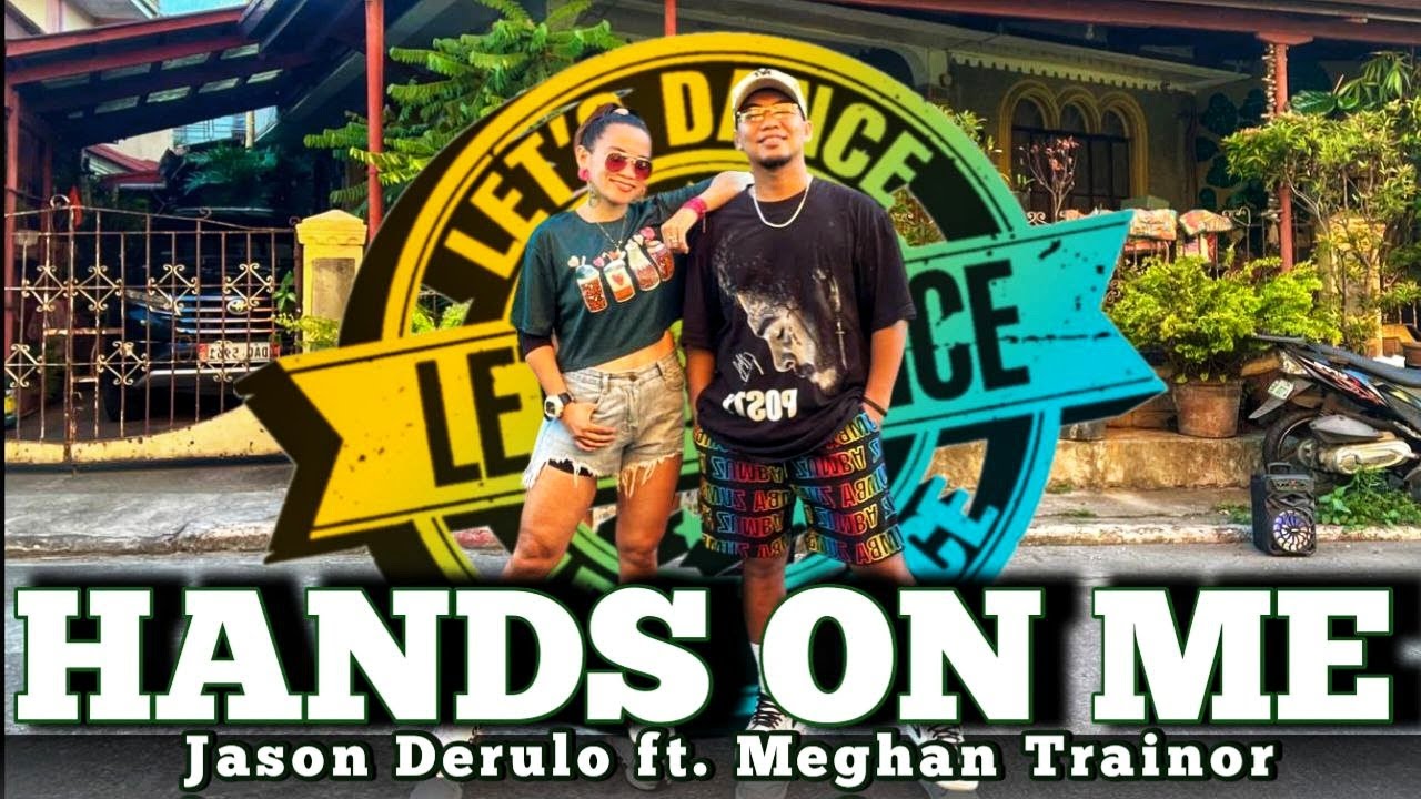 Hands On Me by Jason Derulo ft. Meghan Trainor | Zumba | Dance Fitness ...