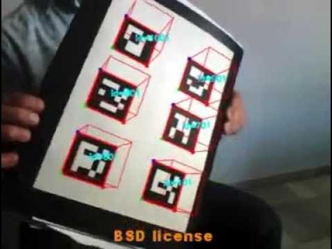 Augmented reality OpenCv - YouTube