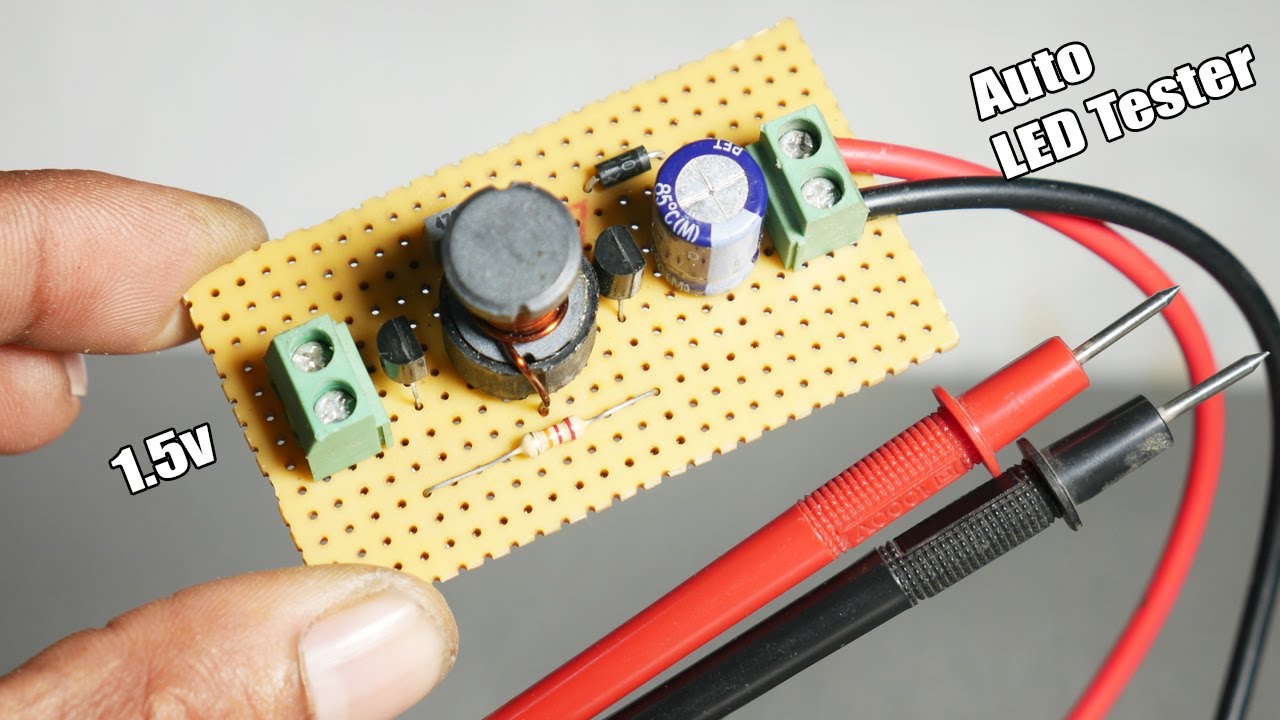 LED Light Tester , Simple All In one LED Light Tester - YouTube