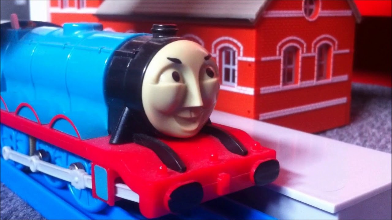 Thomas and The Magic Railroad Scene Remake - Thomas and Gordon - YouTube