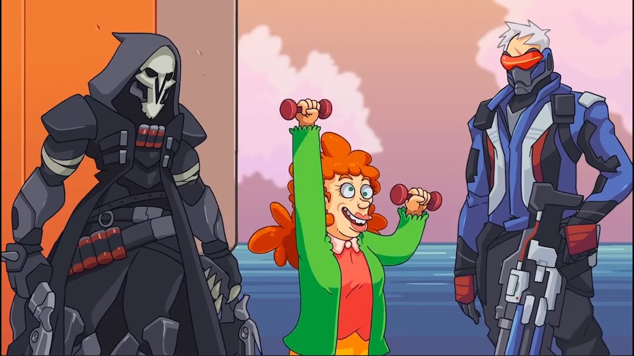 Yo Mama so FAT! Overwatch - YouTube