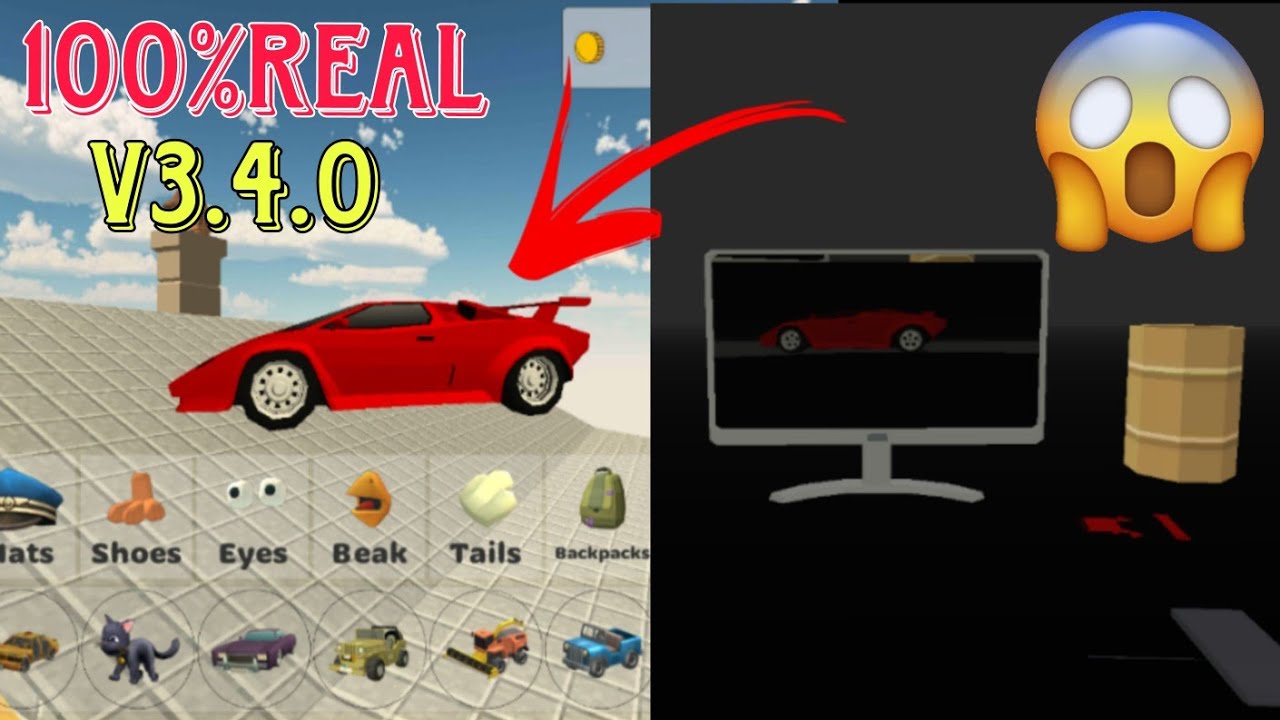 Secret Car In Chicken Gun v3.4.0 || Chicken Gun New Update || 128 ...