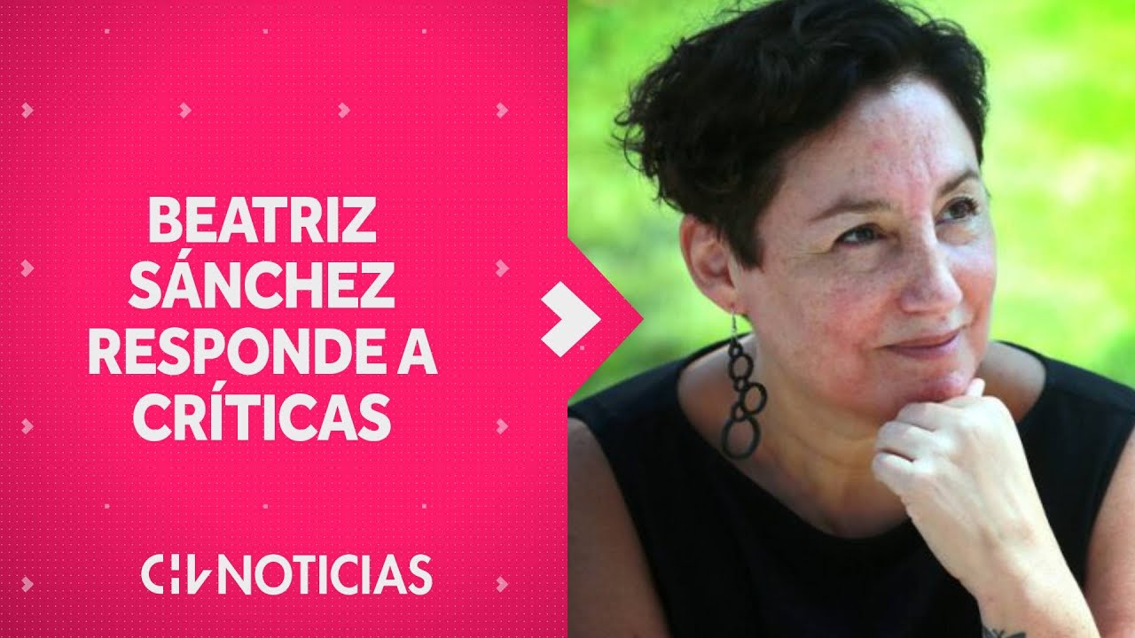 Beatriz Sánchez responde a críticas por su cargo de embajadora en ...